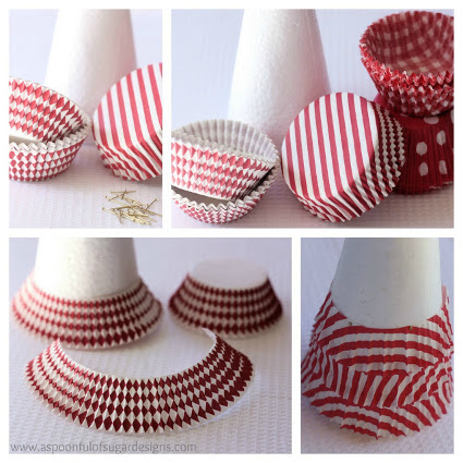 Capacillos decorados para imprimir - Imagui