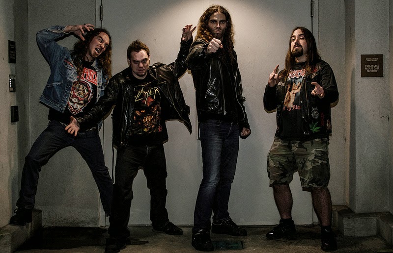 Sahagún Radio: TERRIFIER, Banda Canadiense de THRASH
