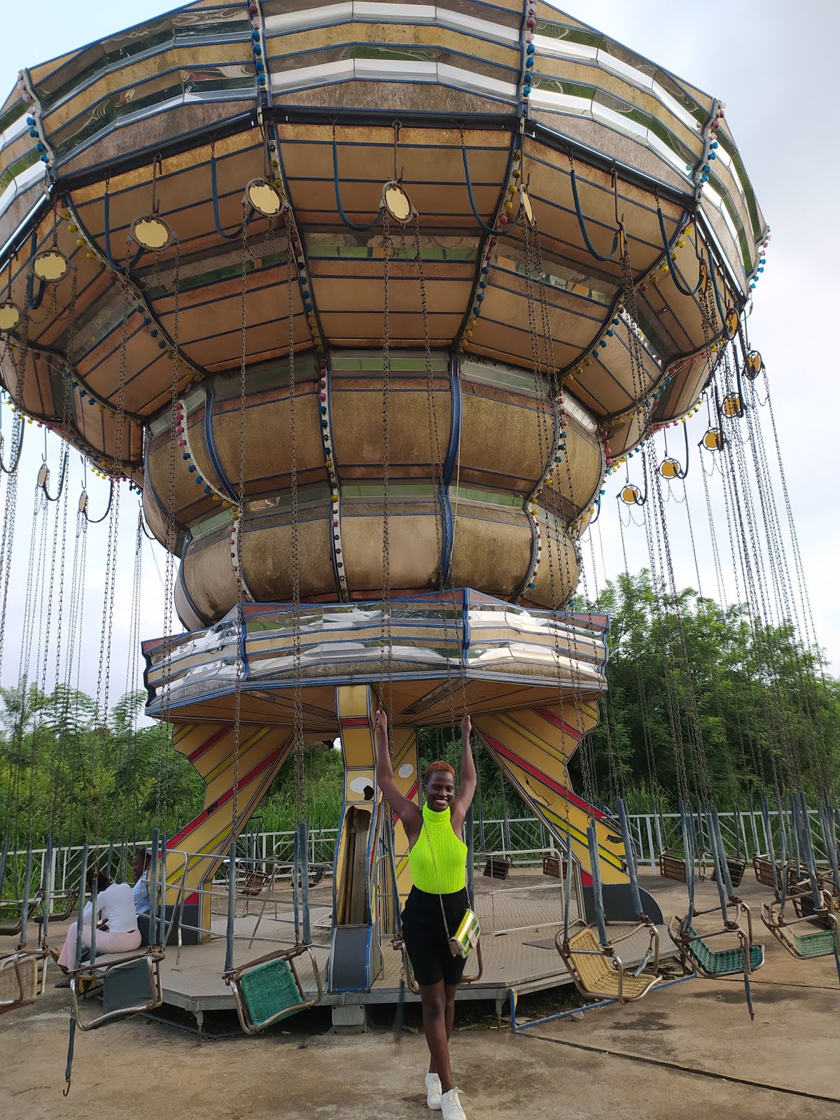 The World Tourers: Trans Amusement Park; My Clear And Unbiased opinion