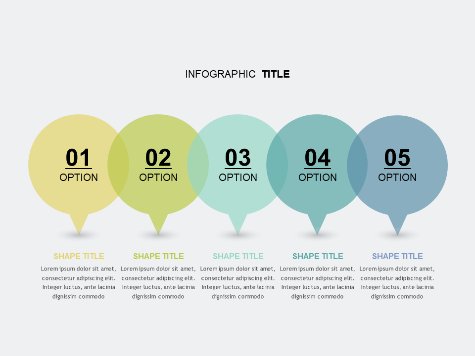 Spot Comment Array PowerPoint Templates - PowerPoint Free