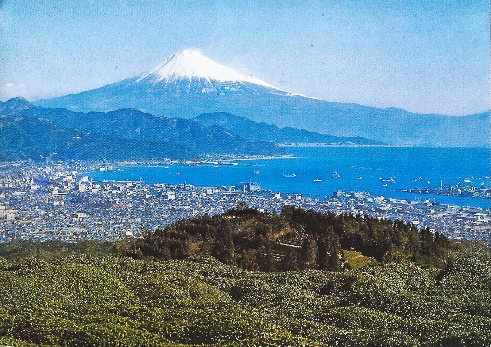 A Journey of Postcards: Japan's highest mountain: Mount Fuji | 富士山
