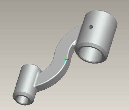 Pro Design Models - PDM: Part Design - Pivot Arm