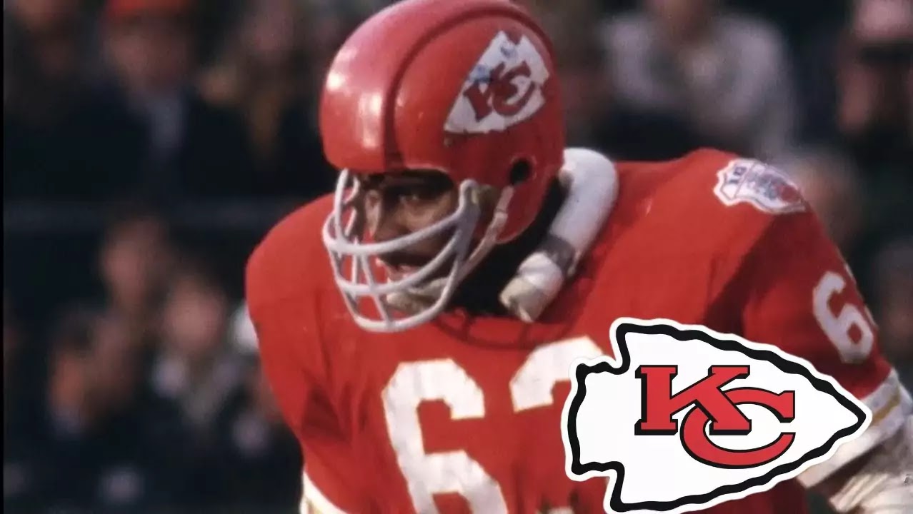 Willie Lanier - One of the best players in Kansas City Chiefs History