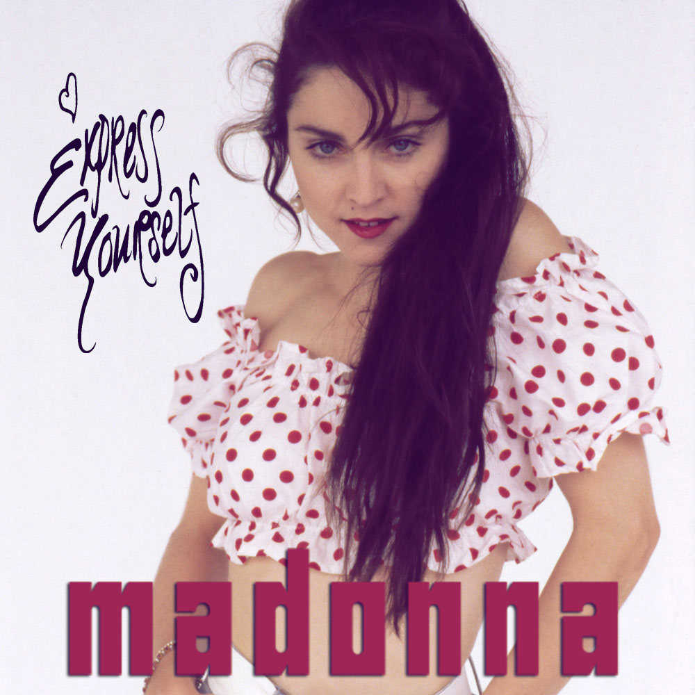 Madonna FanMade Covers: Express Yourself