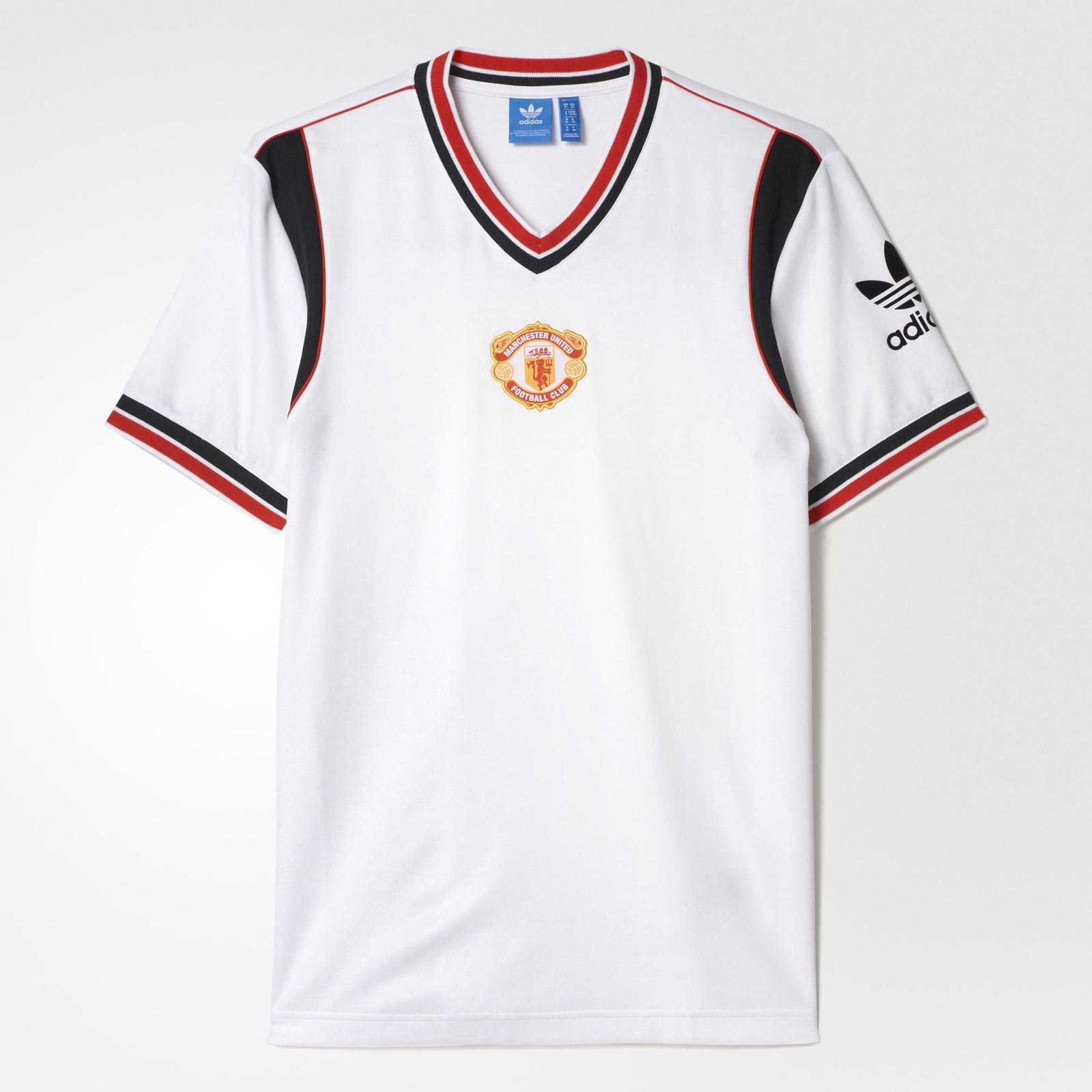 New Adidas Originals Manchester United Collection Unveiled - Footy ...