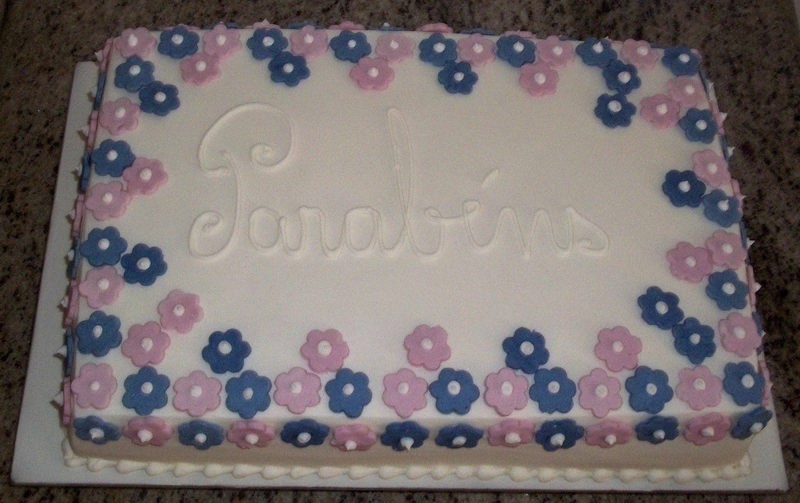 BOLOS LOURA CALDAS: Bolo Retangular Ref.: Nº 417