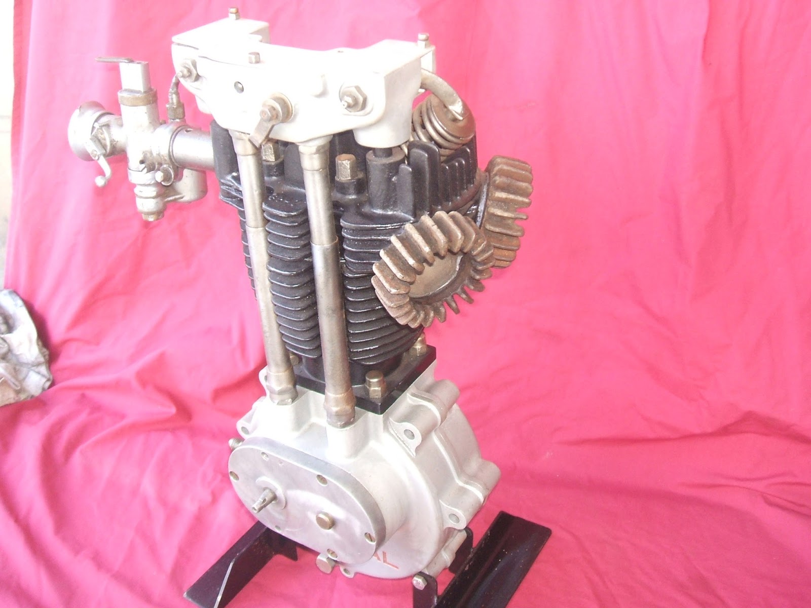 Motorcycle Engine Museum: New Imperial, Blackburne, A.J.S.