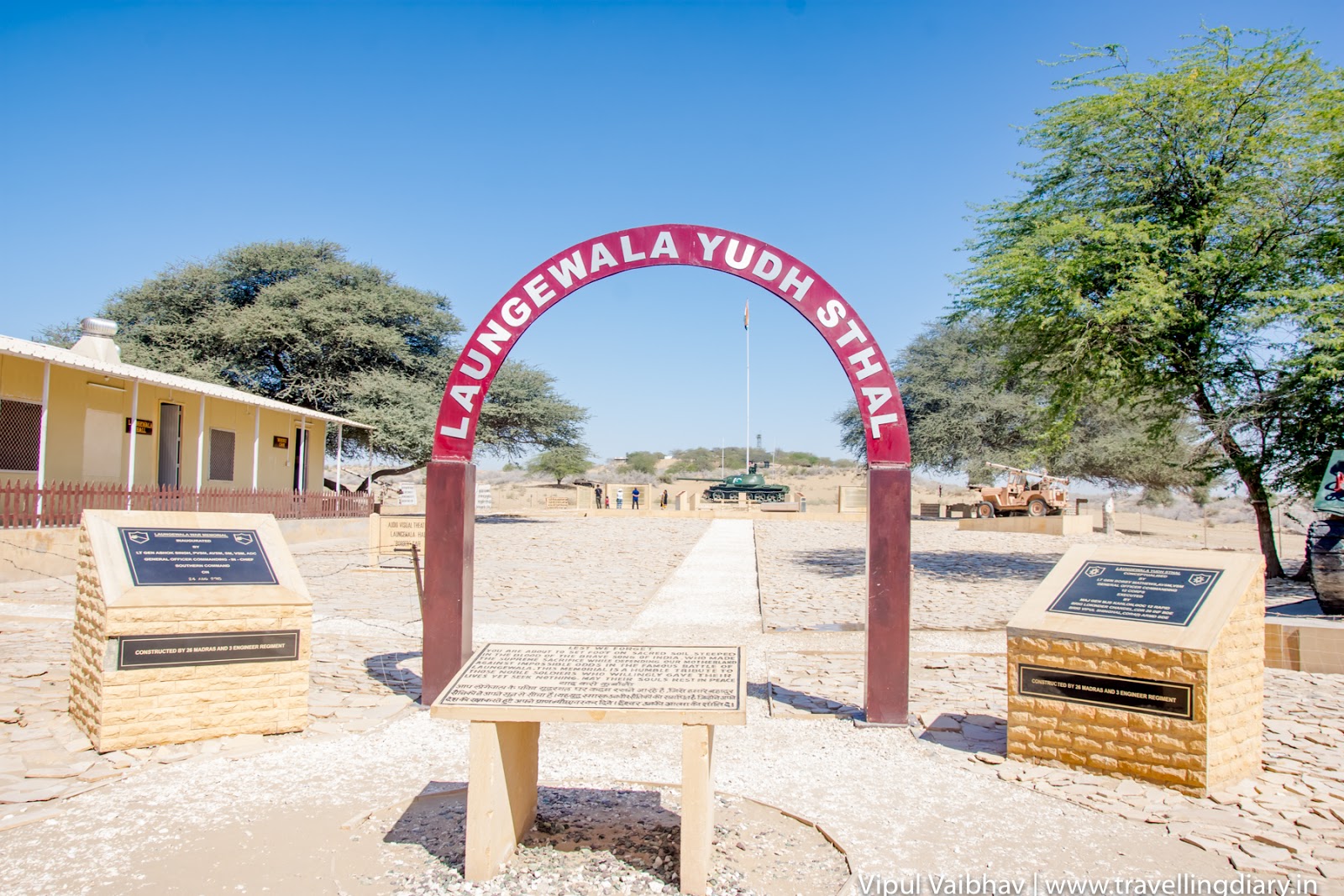 My Travelling Diary: A Drive from Jaisalmer to Longewala and Tanot Mata ...