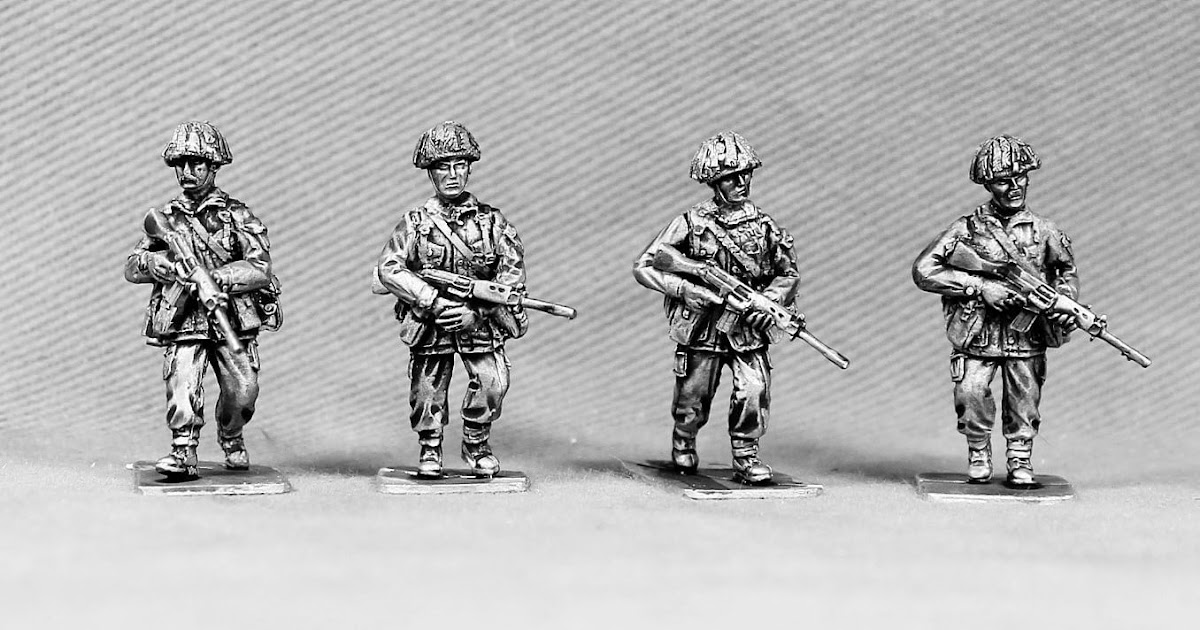 Wargame News and Terrain: Empress Miniatures: New Cold War Era British ...