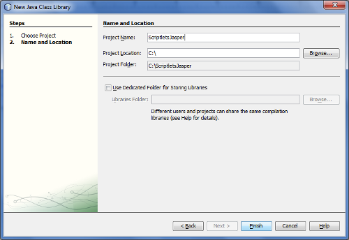 Scriptlets en el plugin de iReport en Netbeans - MultiWebX