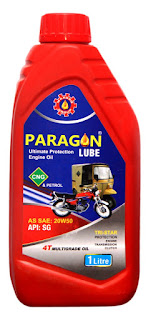 Paragon Lube 1 Letter | MujeebTrader
