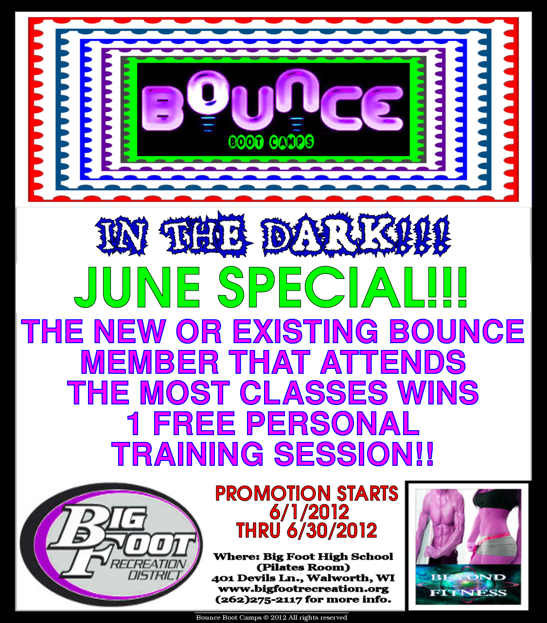 Beyond Fitness: Bounce Boot Camps