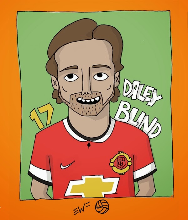 Red Devils Illustrations By Brett Jones Gallery Footy Fair