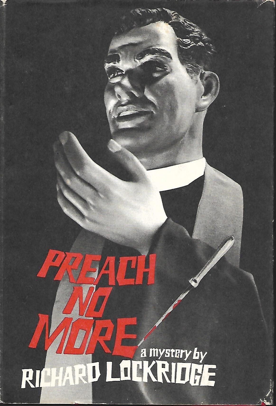 MY READER'S BLOCK: Preach No More