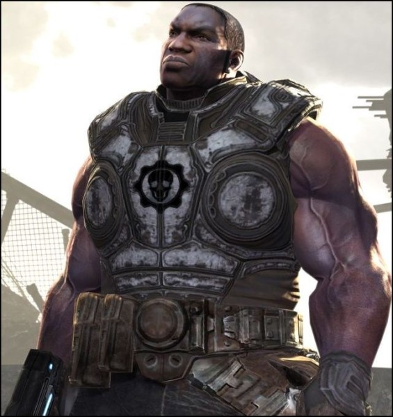 RED ZONE: Gears of war, Personajes CGO