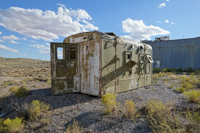 Green River Launch Complex Abandoned Military Base in Utah