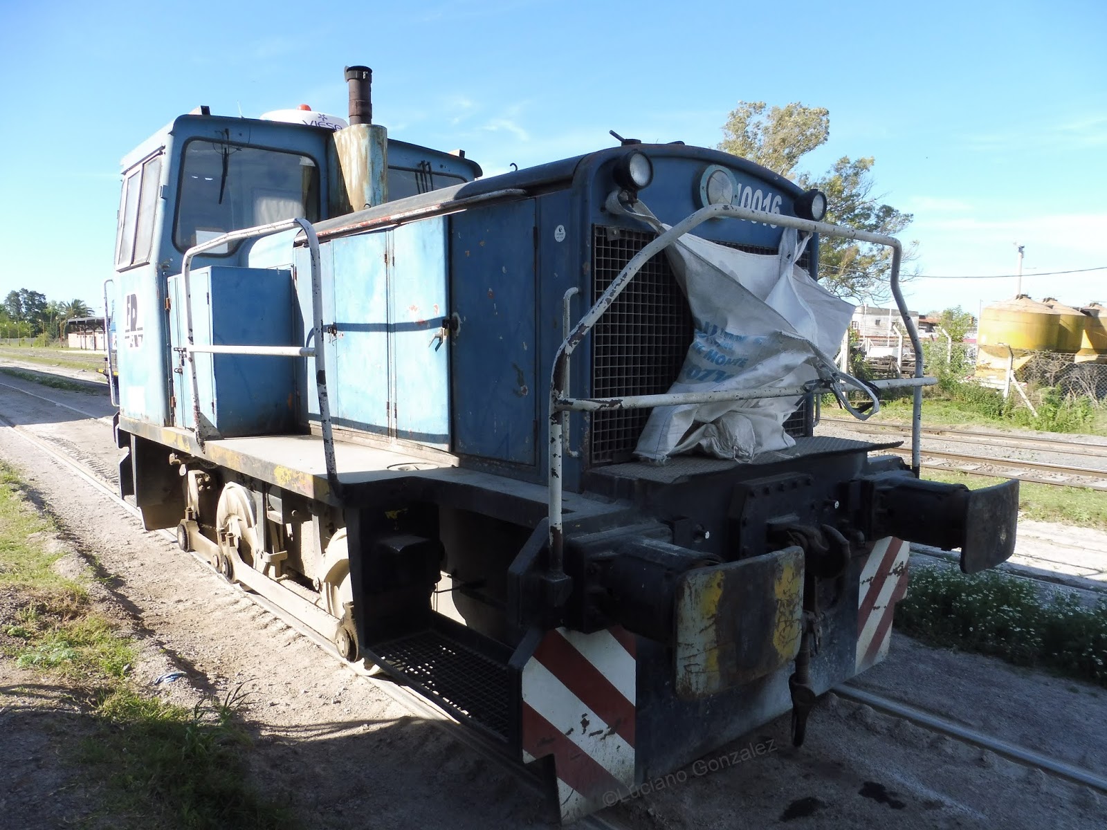 Locotractor Cockerill T10016 - Listado - Entre Máquinas y Vagones