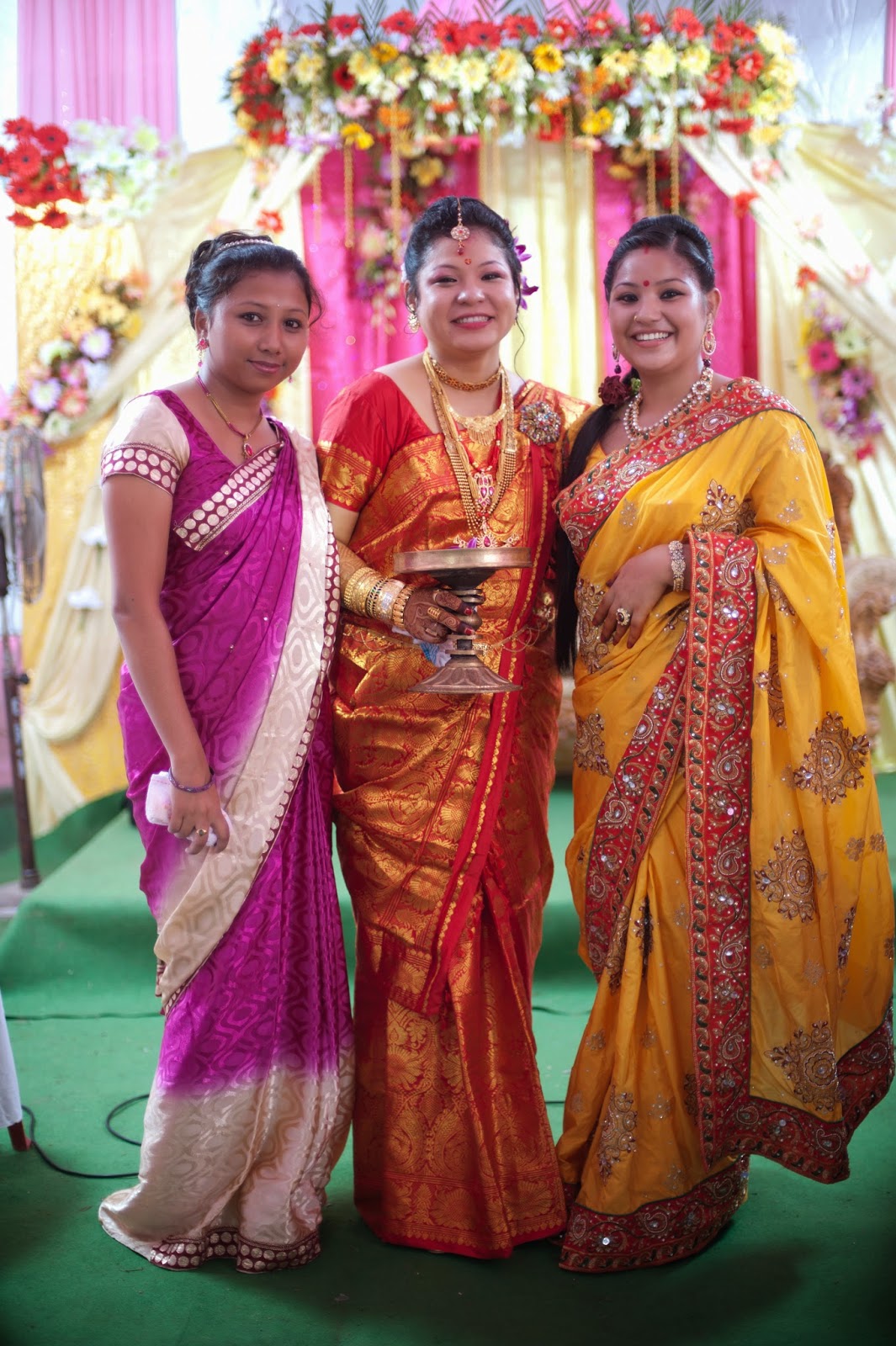 Madhumita's Blog-Room: Painting an Assamese Marriage in short through ...