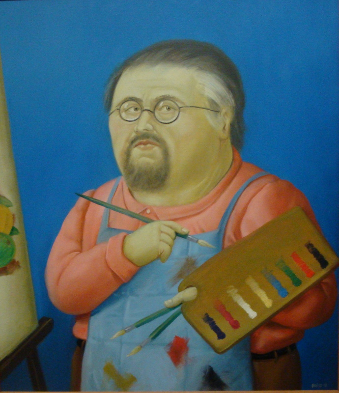 bernardloisirscossaye: Fernando Botéro - 1