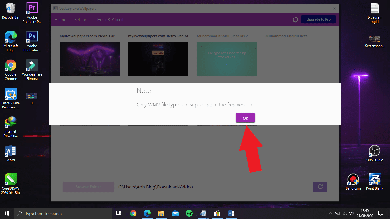 Cara Membuat Live Wallpaper di Windows 10 - Adh Blog Cara Membuat Live Wallpaper di Windows 10 - Adh Blog