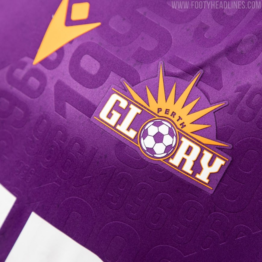 Perth Glory 21-22 Home & Away Kits Released - Footy Headlines