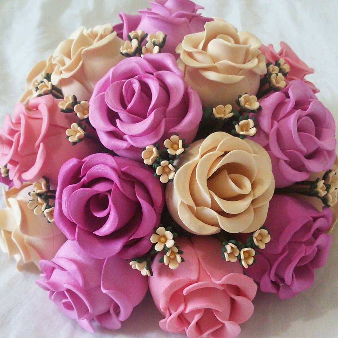 15 Moldes de Flores de eva