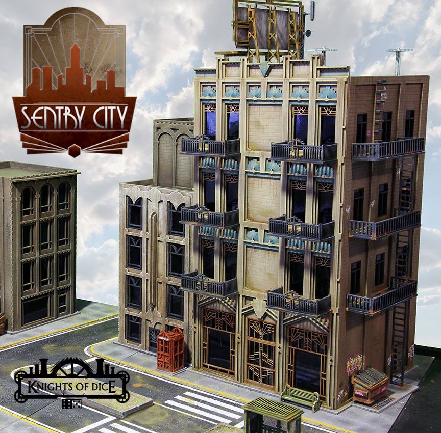 Nouveautés en décors MDF en 28mm ~ Good Game Painting Blog