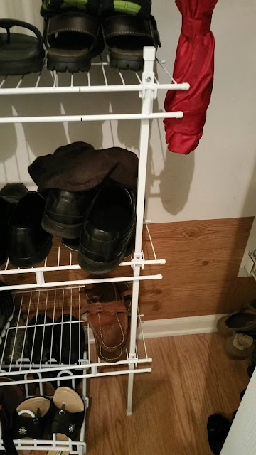 ANU PAINTING AND CRAFTS: DIY - Wire Rack / Shelf