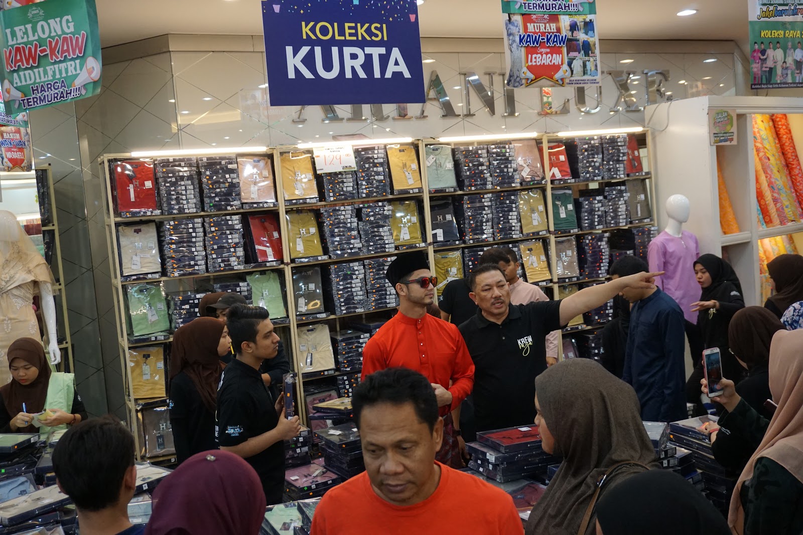 PENGALAMAN SHOPPING BAJU RAYA DI JAKEL MALL KUALA LUMPUR