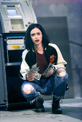 SNEAK PEEK : "Jessica Jones" Set Images