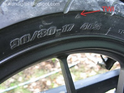 ARTI KODE DAN ANGKA PADA BAN MOTOR