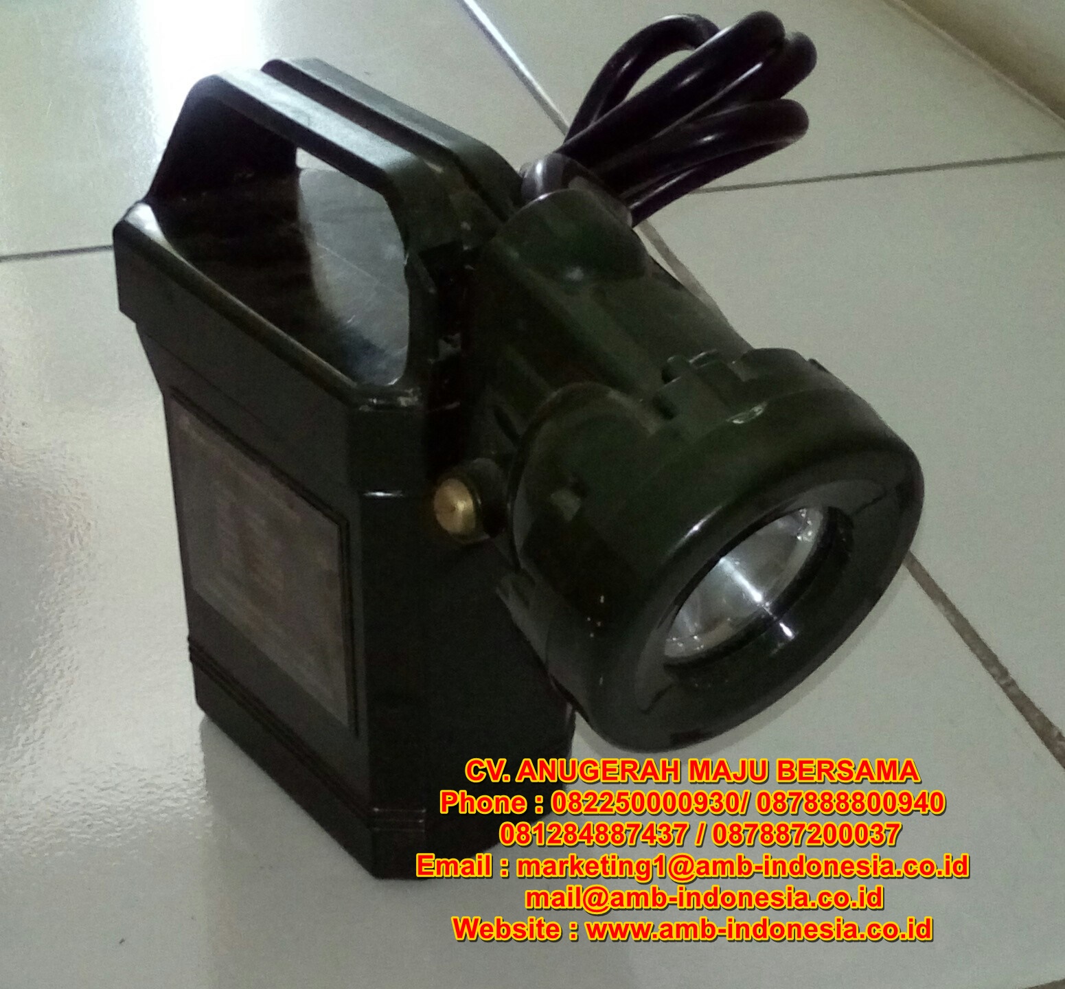 Qinsun Led Explosion Proof: Lampu Senter Led Portable Explosion Proof ...
