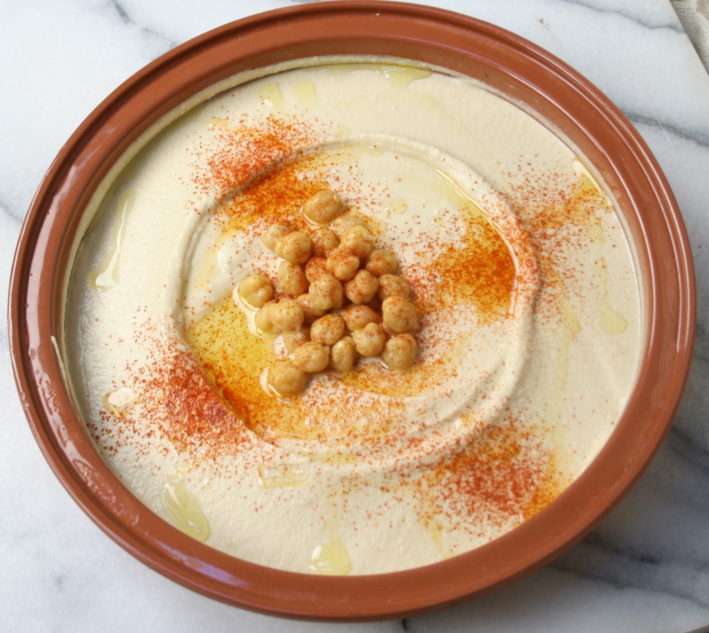 Hummus (Chick-peas hummus) | LEBANESE RECIPES