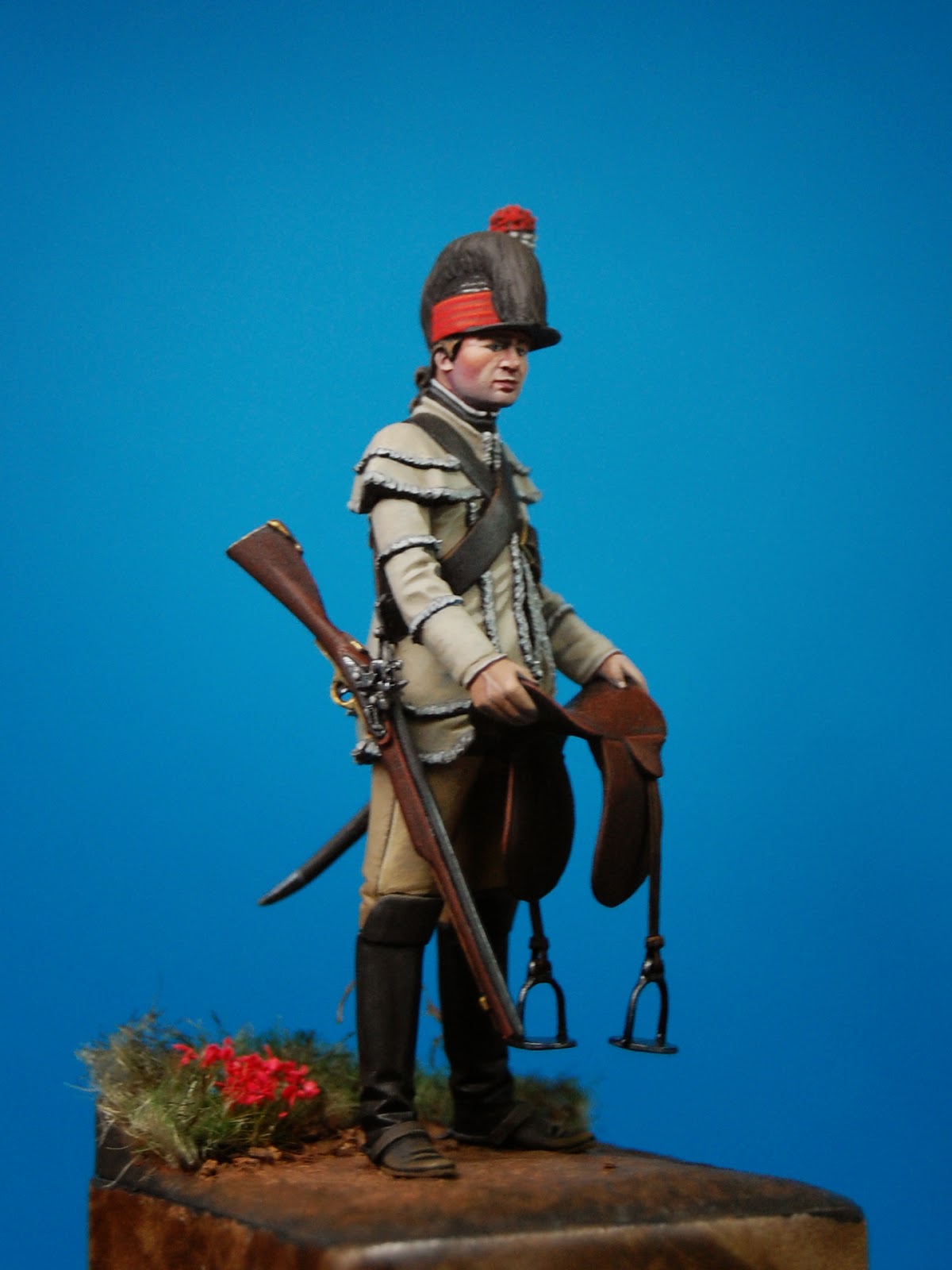 Rev War American Dragoon | planetFigure | Miniatures