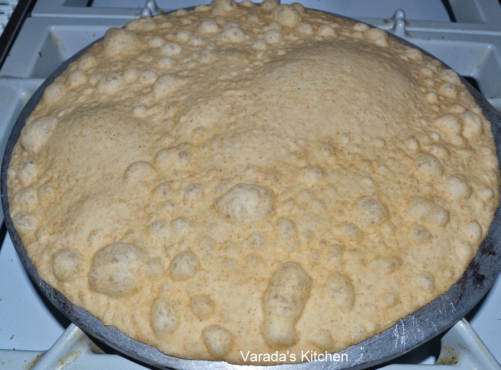 Varada's Kitchen and Garden: Khobz Marquq