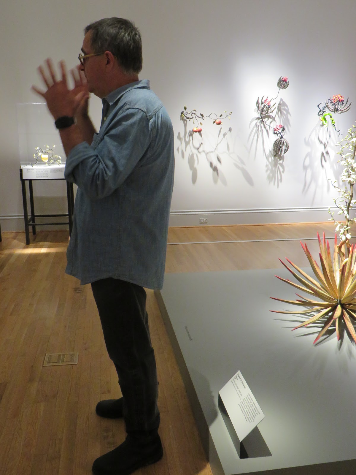 Washington Speaks: Renwick's Michael Sherrill Retrospective ends Sunday