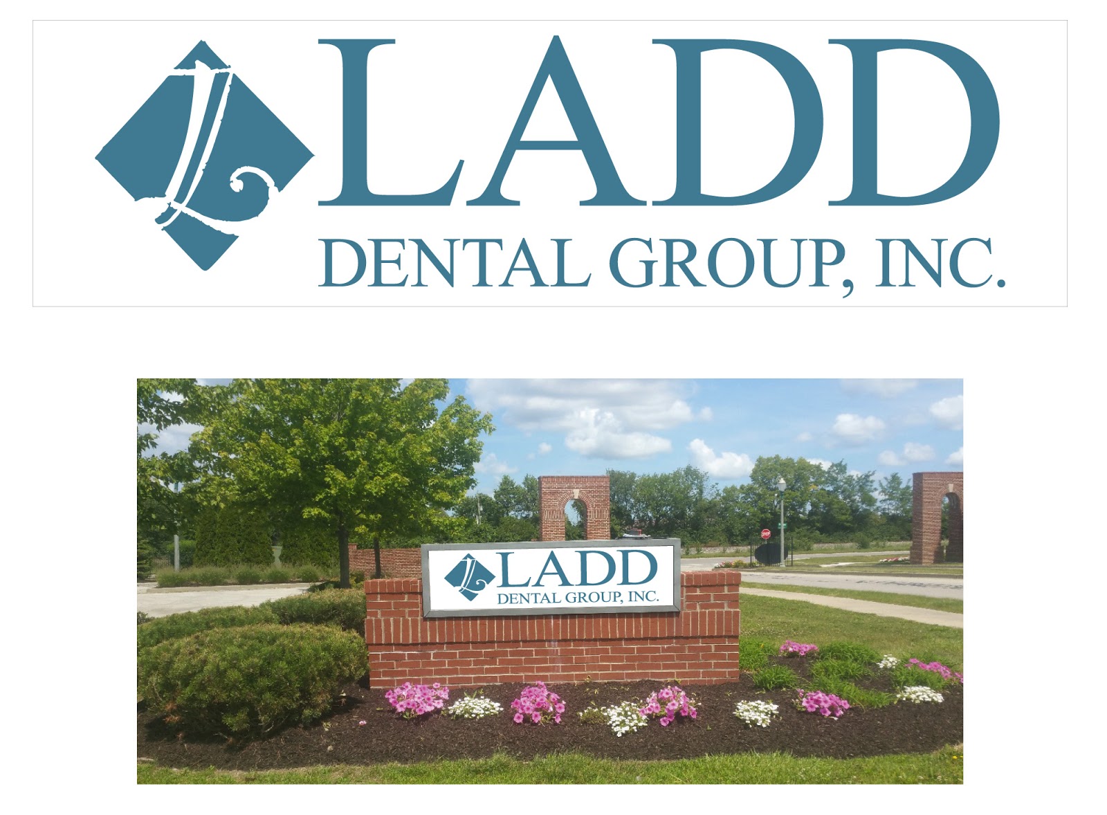 Ladd Dental Group of McCordsville (Signage)