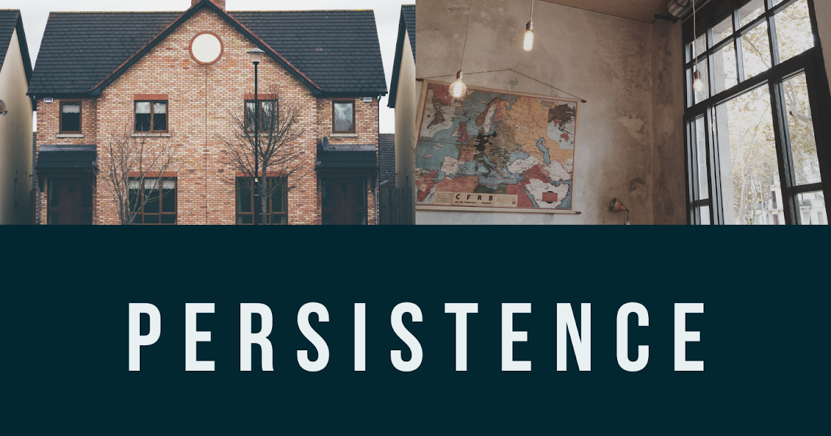 Persistence in Product Development