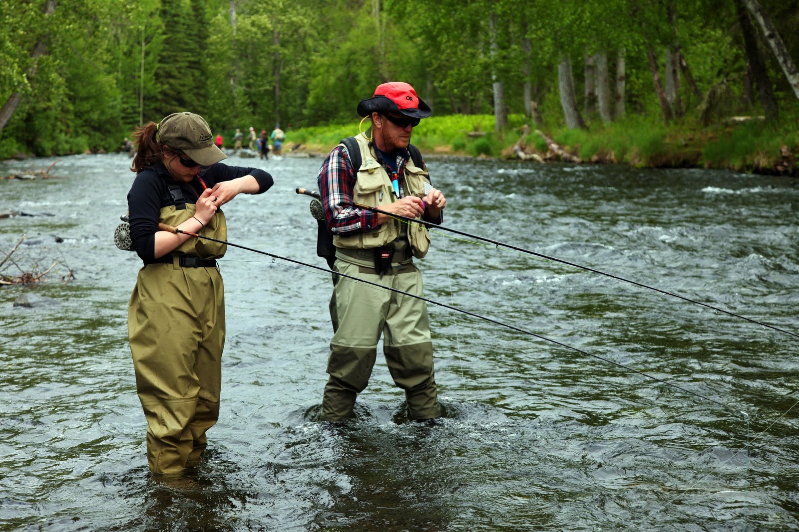 MOUNTAIN PULSE: Russian River 2011: The Fishing!