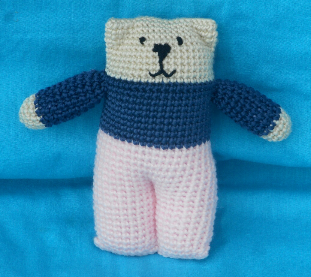 Rick Rose's Crafts: How I Make My Comfort Bears