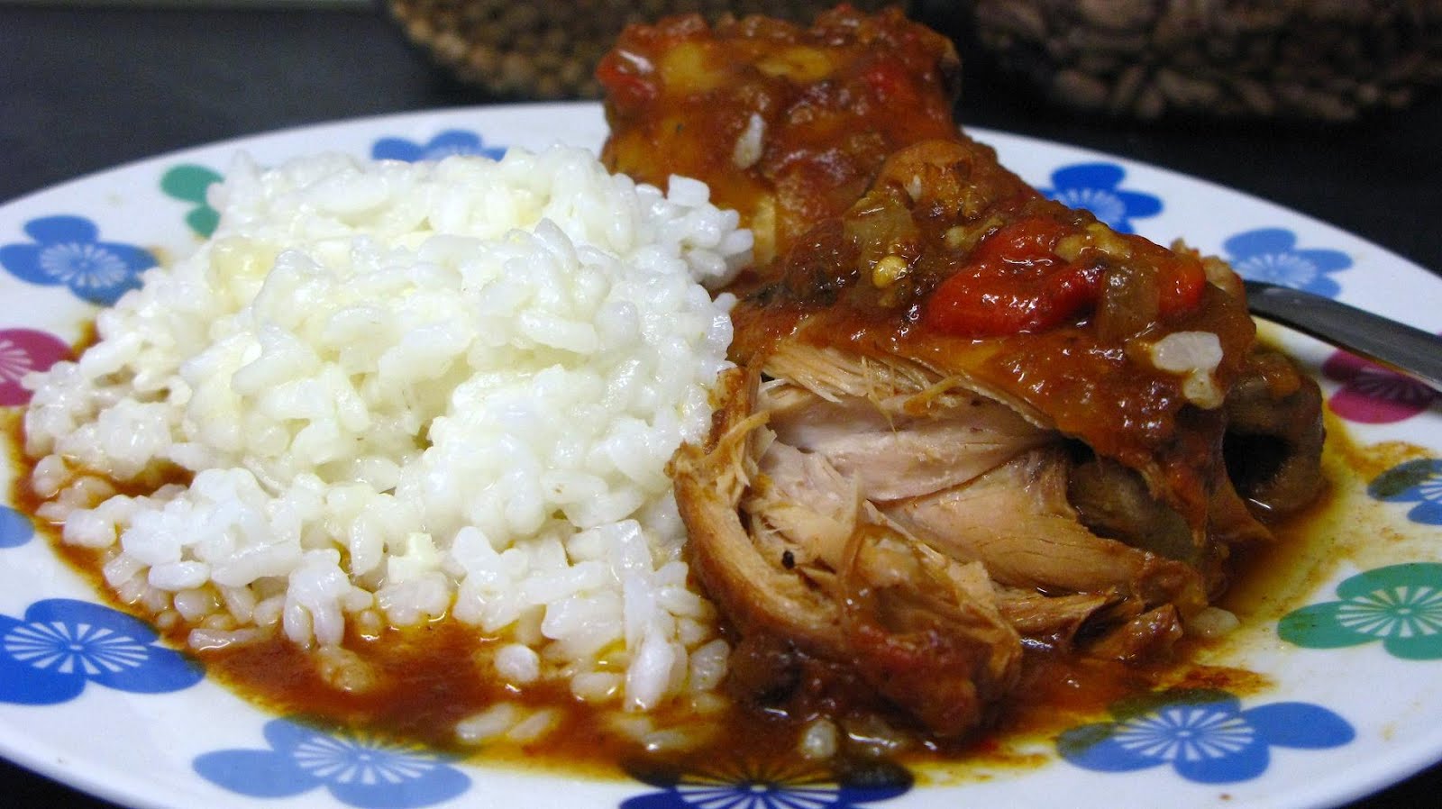 Kooking with K: Pollo a la Cazadora (Slow cooker Pollo Cacciatore)