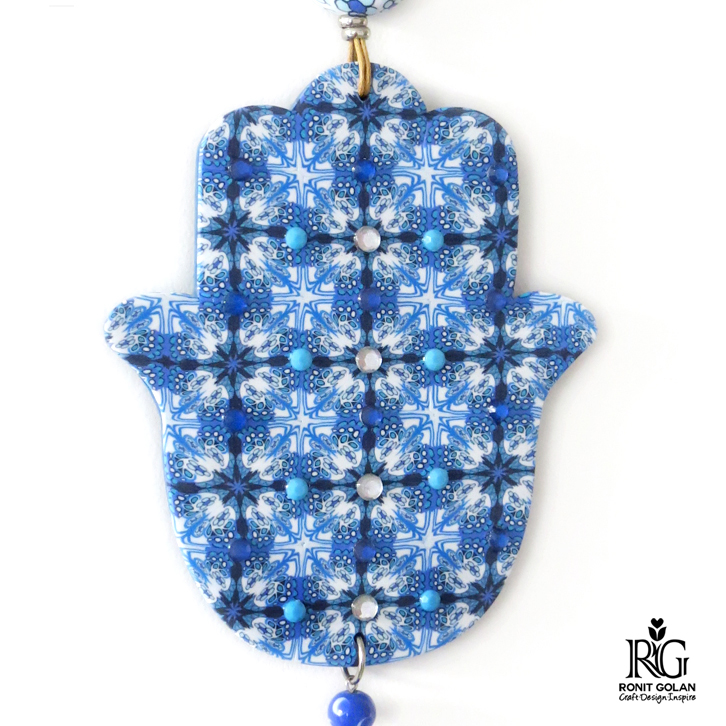 Ronit Golan - Polymer Clay Joy - Inspire to Create: Something Blue ...