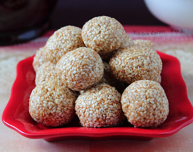 Ellu unda/Sesame Seeds(Til) Ladoos