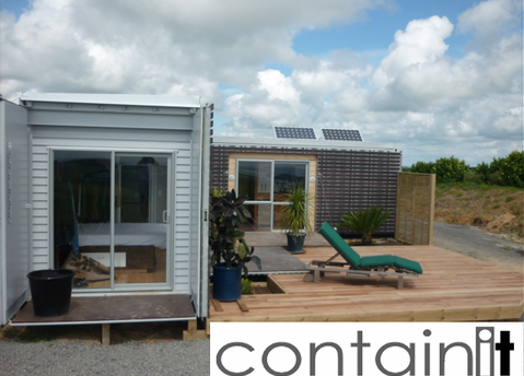 Easy Home container: Here Shipping container homes nz