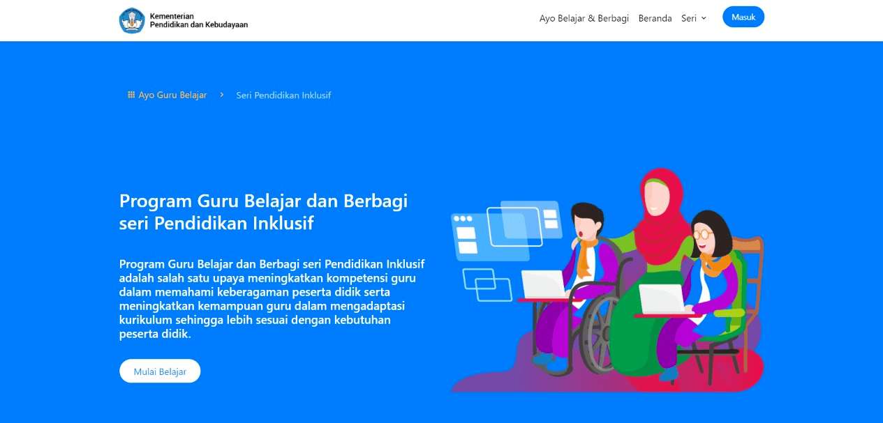 Seri Pendidikan Inklusif - AKOENK '97
