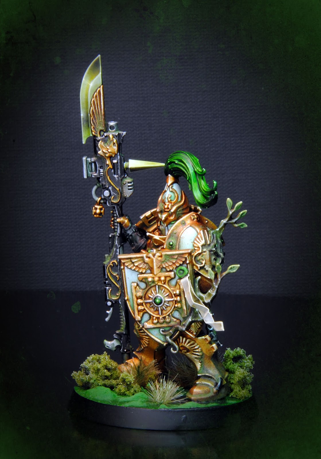 Le Blog dé Kouzes: The Golden Warden