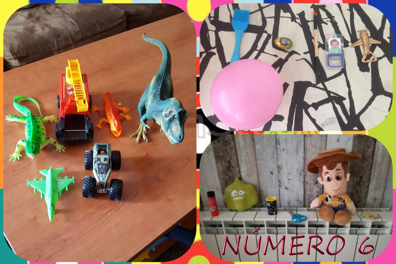 APRENDER EN MI AULA ES DIVERTIDO: EL NÚMERO 6.