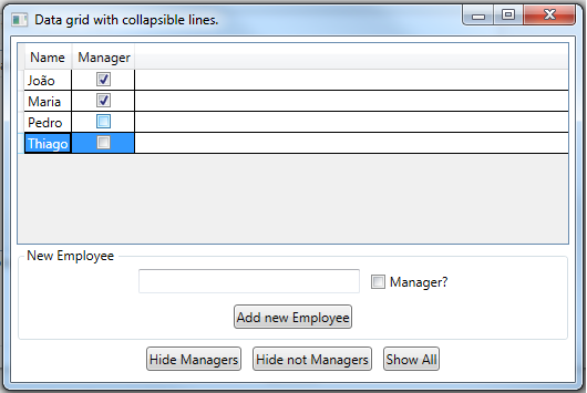 Tapiocacom Código Checkbox On Datagrid With Single Click