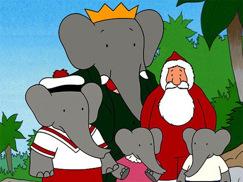 RETRO KIMMER'S BLOG: THE HISTORY OF BABAR THE ELEPHANT