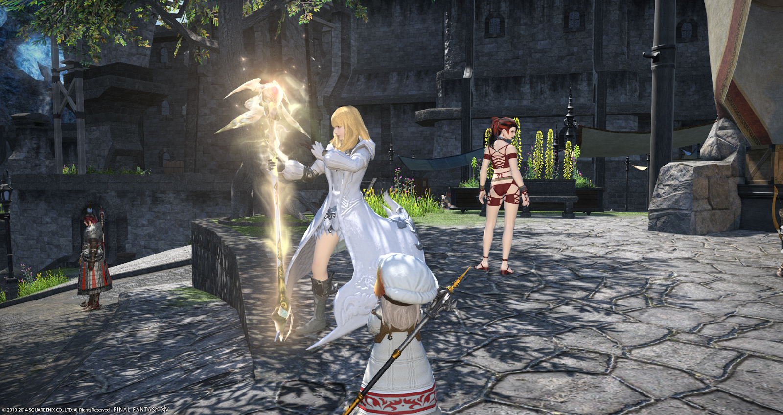 A Tank and a Healer.: June 2014